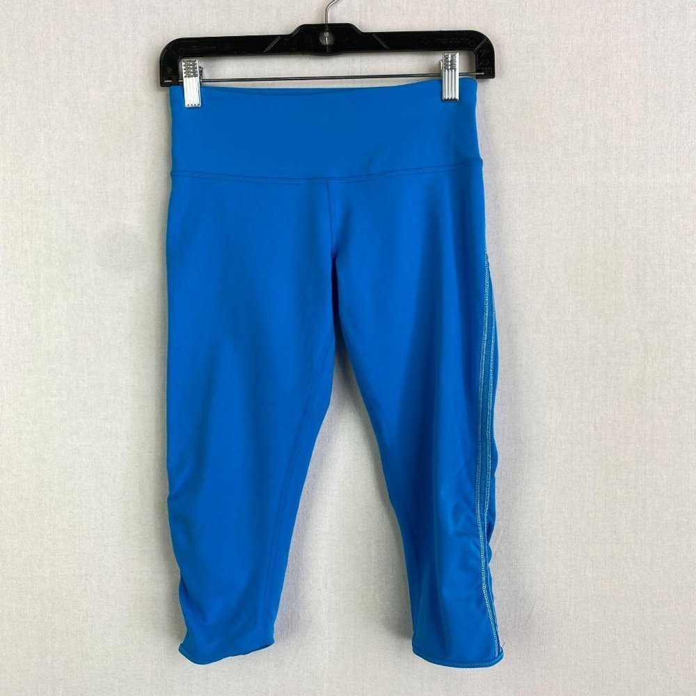 Lululemon Blue Running Capri - Gem